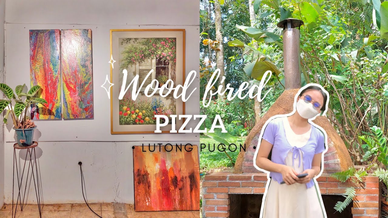 Tanay Rizal Adventure, Lutong Pugon Wood Fired Pizza 🍕 Tanay Hidden ...