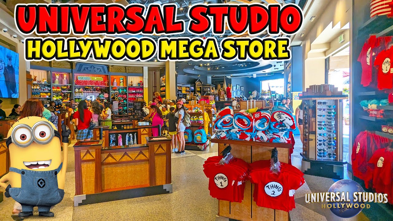 Universal Hollywood Store