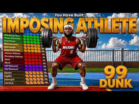 This 99 Dunk Imposing Athlete with Legend Strong Handles is OVERPOWERED in 2K27