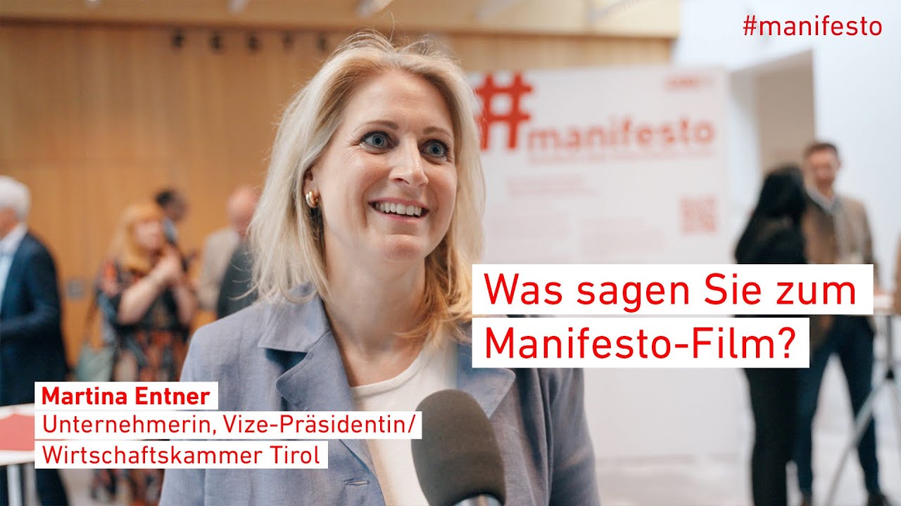 Ein Manifesto für Unternehmer:innen: Interview mit Martina Entner - YouTube