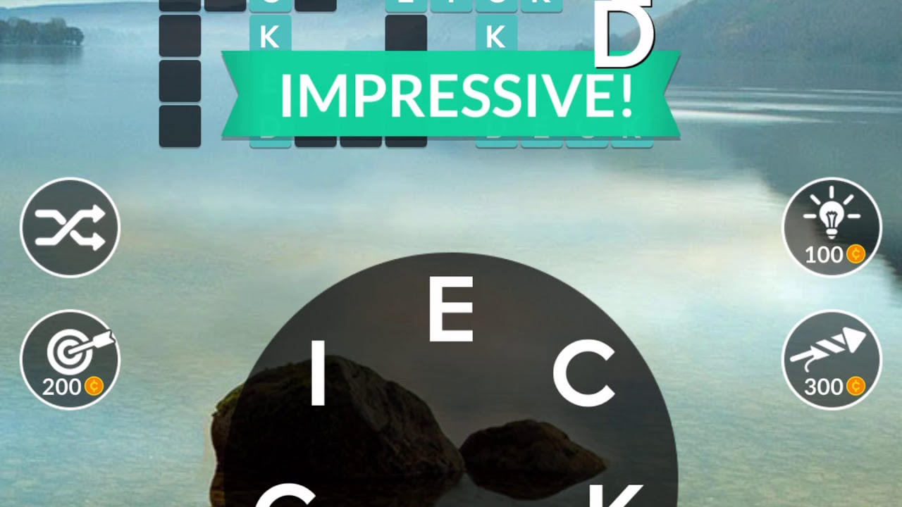 Wordscapes Level 7200 Answers - YouTube
