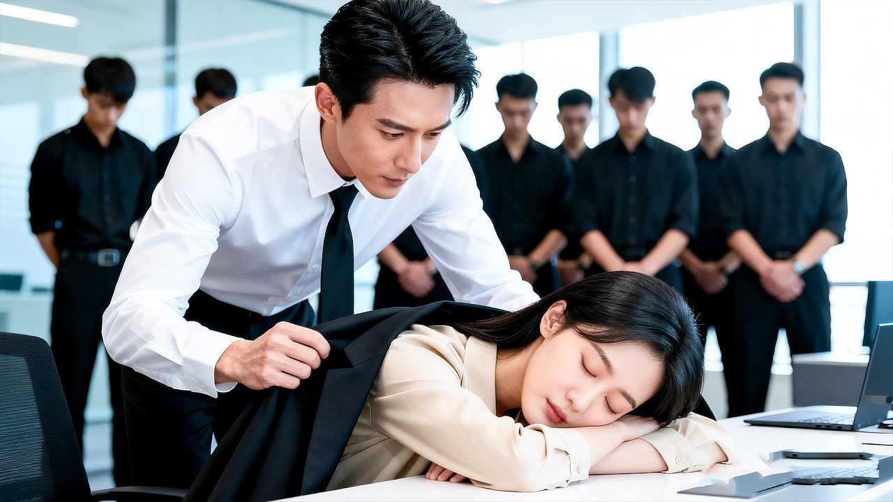 CEO Visited on His First Day and Fell for the Intern Sleeping at Her ...