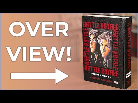 Battle Royale Deluxe Edition Vol. 1 Overview: The controversial manga is back in print!