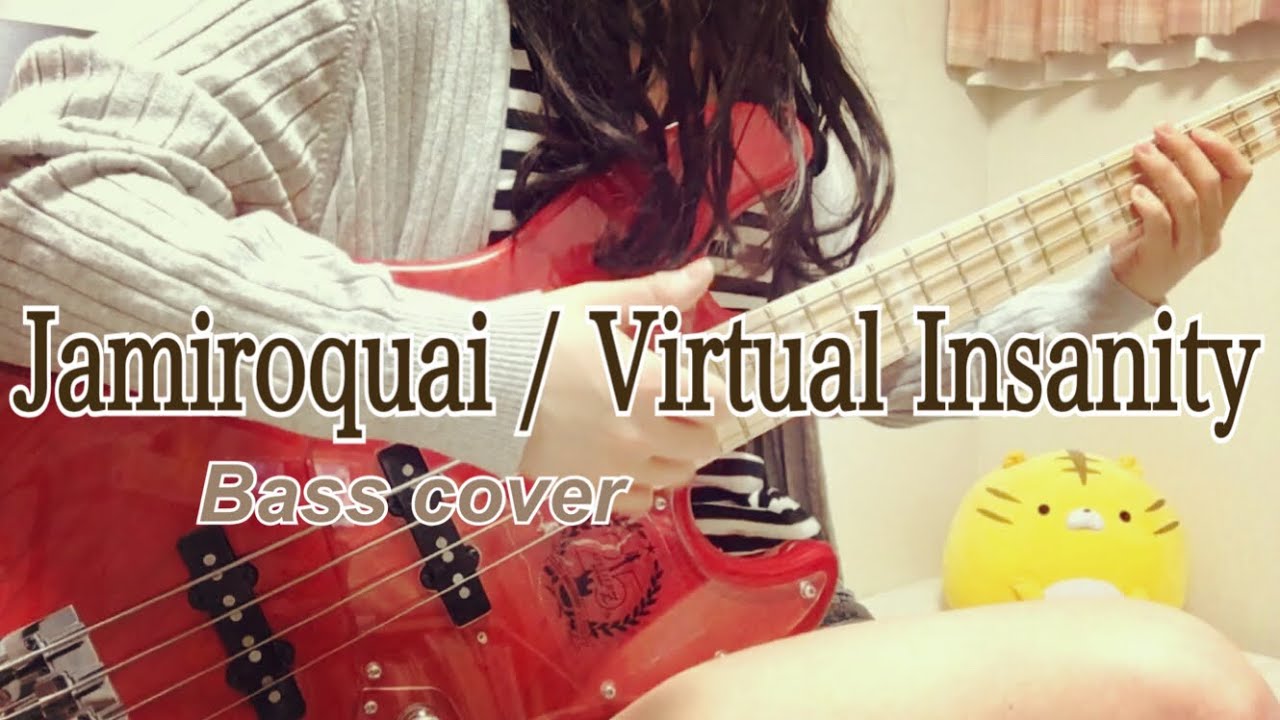 Jamiroquai / Virtual Insanity （Bass cover） - YouTube