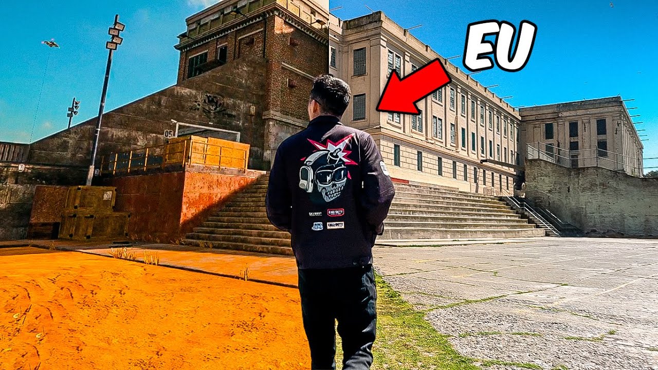 Eu Conheci REBIRTH ISLAND na VIDA REAL - YouTube