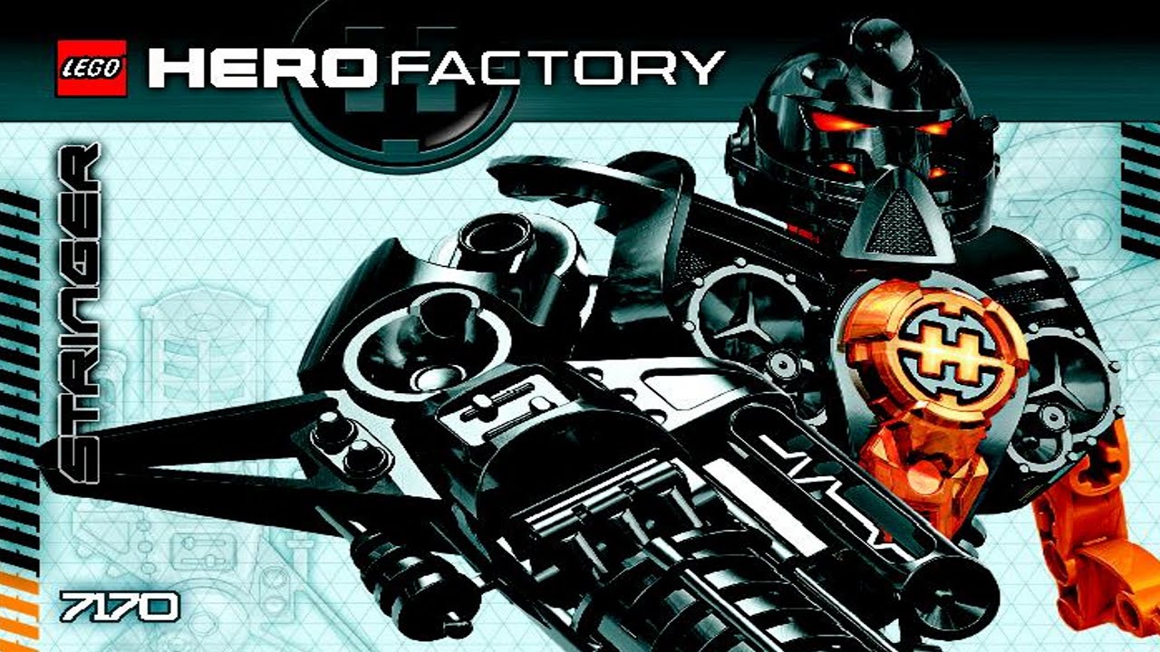LEGO instructions - Hero Factory - 7170 - Jimi Stringer - YouTube
