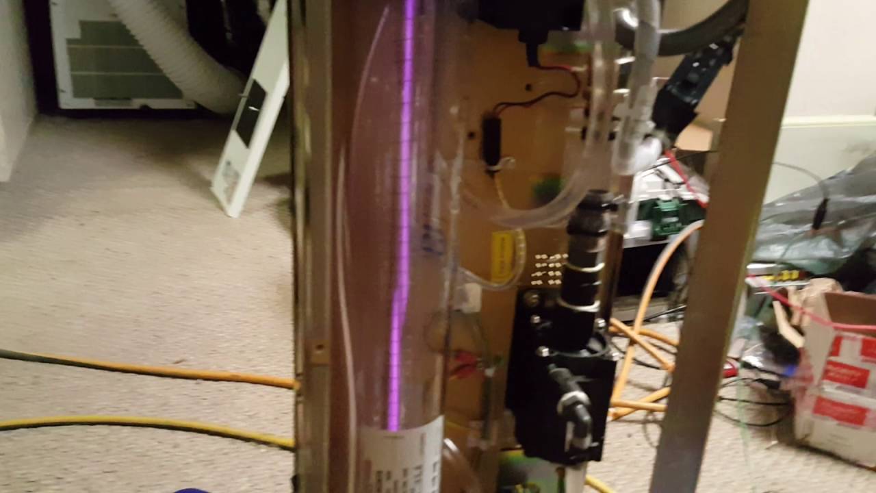 Surgical laser machine repair help co2 laser hooked to NST - YouTube