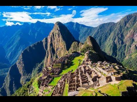 The Andes, Peru DRONE HD 4K | Imagem da cidade - YouTube
