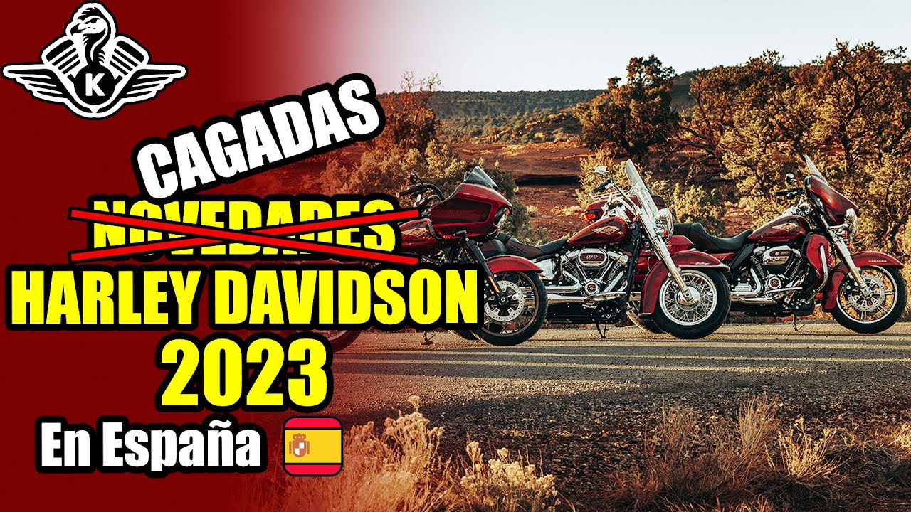 ¿NOVEDADES? Harley Davidson 2023 - YouTube