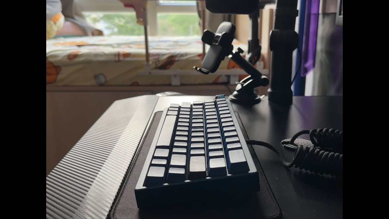 SINGAKBD Unikorn R2.2 with Gateron Ink V2 Typing Test - YouTube