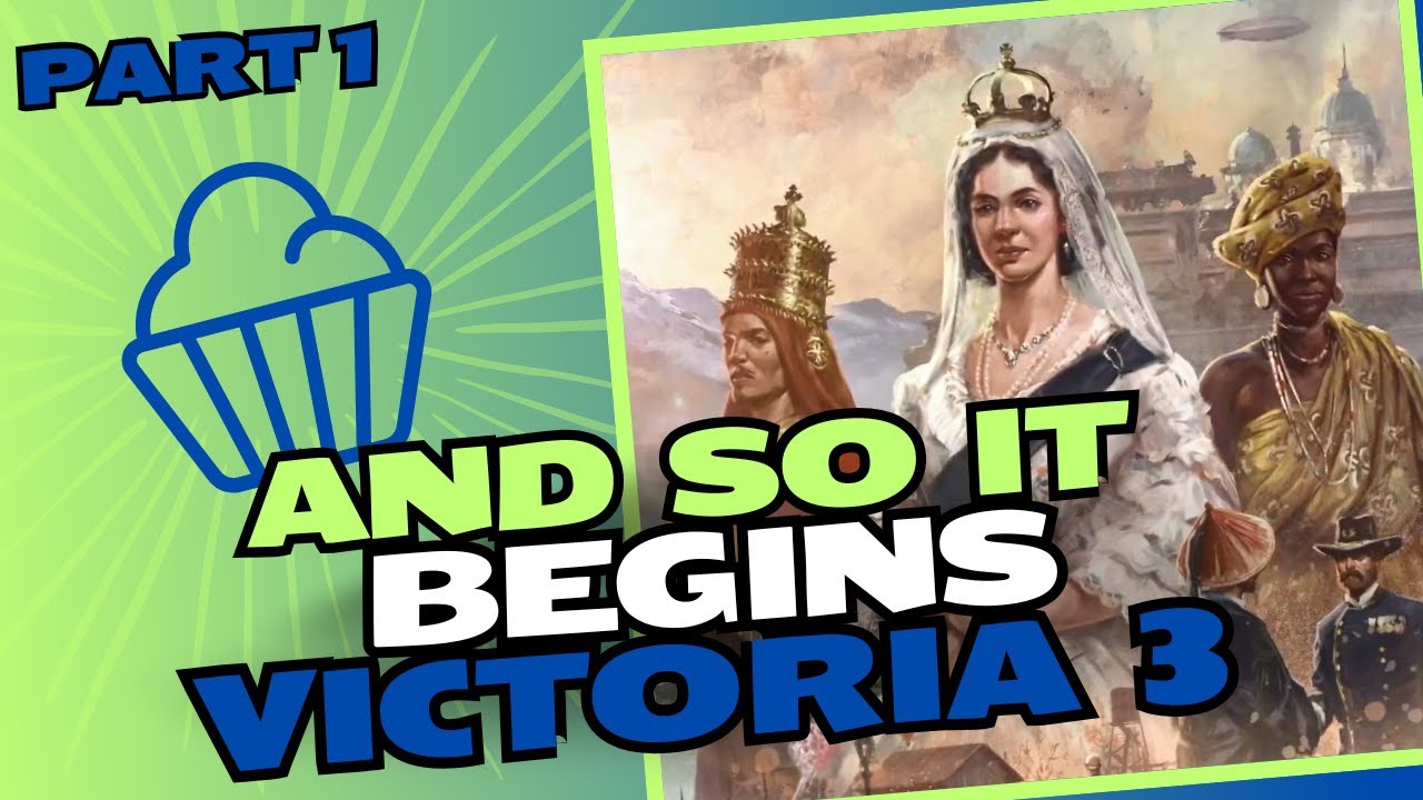 And So It Begins (Victoria 3: Colombia Playthrough Part 1) - YouTube