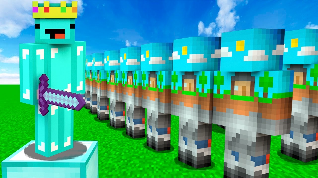 I Trapped 100 Kids in 100 Minecraft Worlds... - YouTube