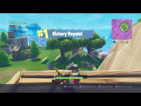 Fortnite battle royale | most retarded victory royale ever | Eagl302 is ...