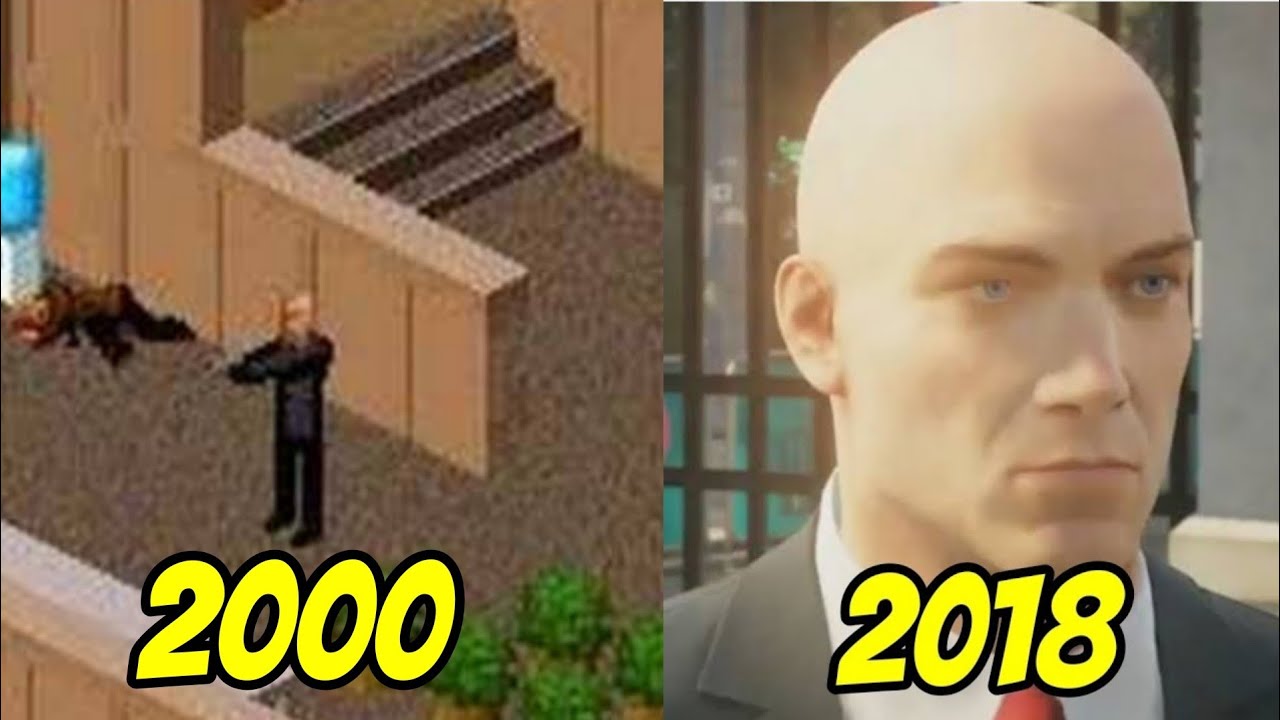 Evolution of Hitman Games 2000-2018 |GAMOXYGEN| - YouTube
