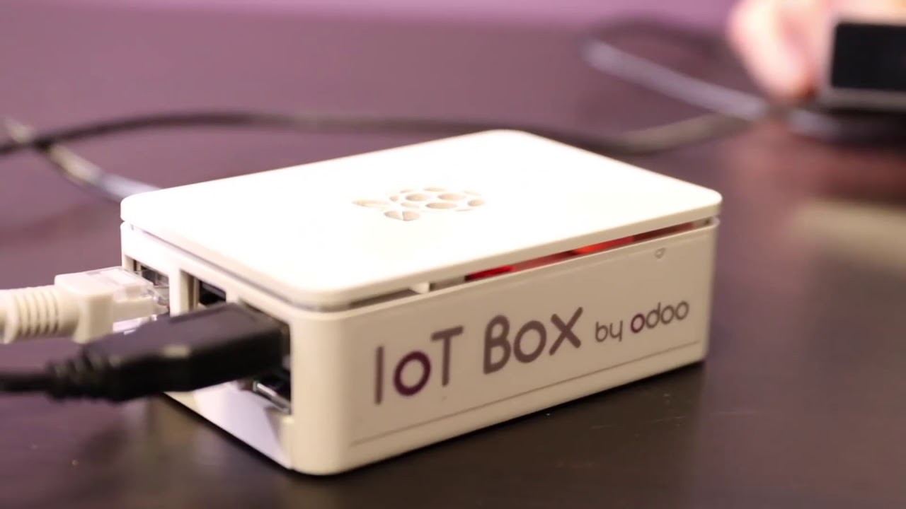 the odoo iot box revolutionizing your manufacturing process - YouTube