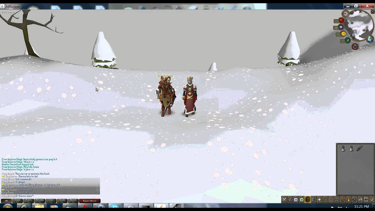 New 2011 runescape private server - YouTube