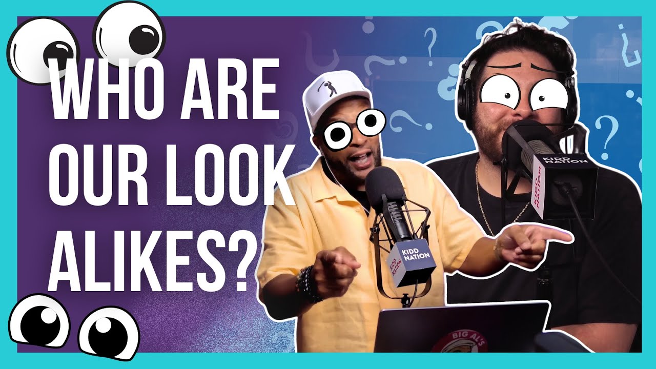 Who are our LOOK ALIKES?! - YouTube