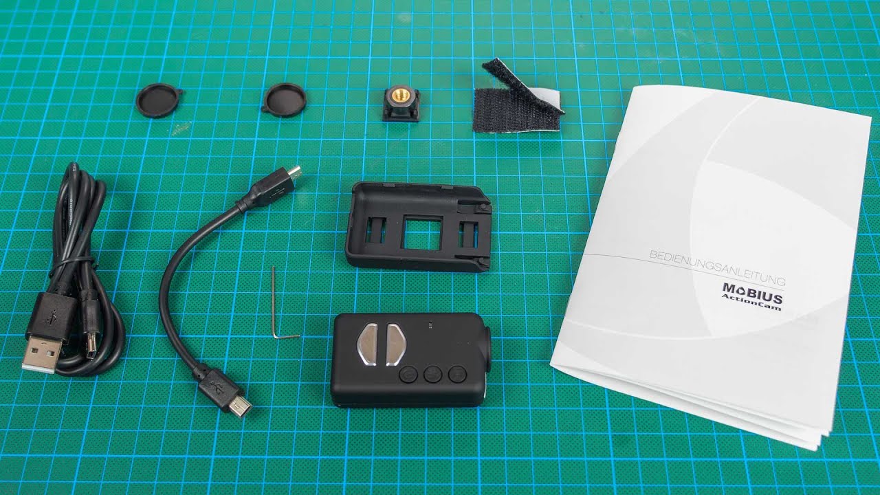 Mobius Actioncam #01 - Unboxing - YouTube