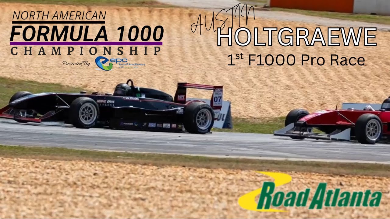Austin Holtgraewe's 1st F1000 Pro Race Start - #07 JDR F1000 Road ...