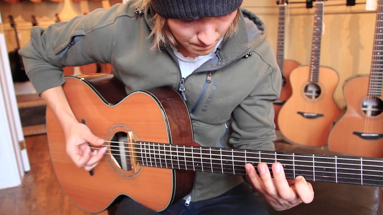 Demo Session: Calum Graham & His New Baritone (Unplugged) - YouTube
