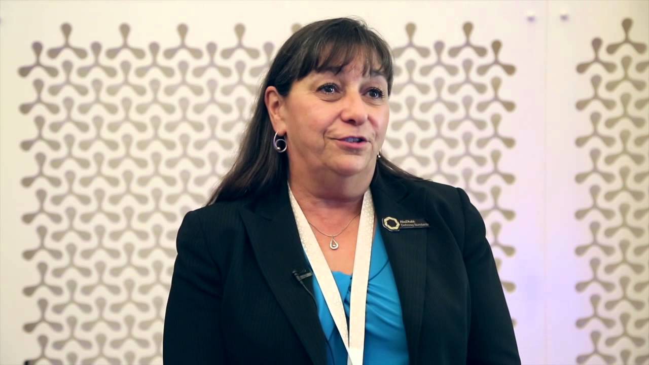 Ms. Karen Higginbottom talks about ESMA's role in ISO-JTC1-IEC - YouTube