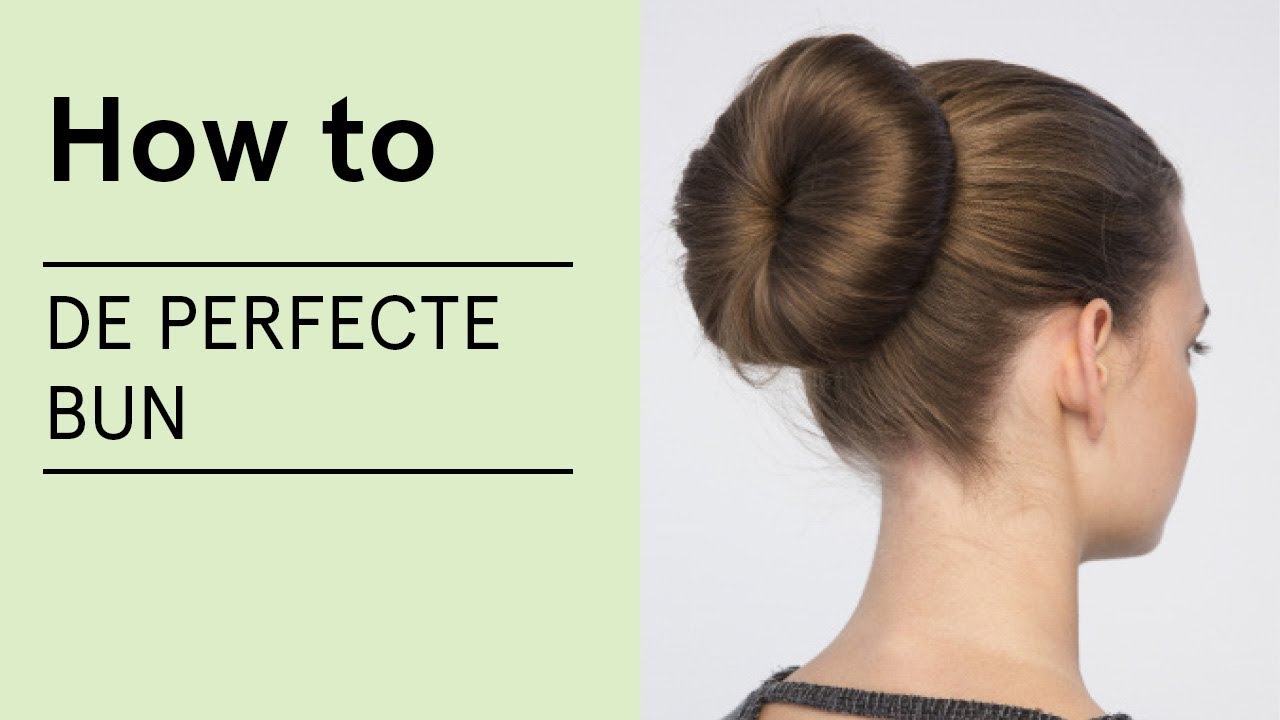 HOW TO: de perfecte bun - VERITAS - YouTube