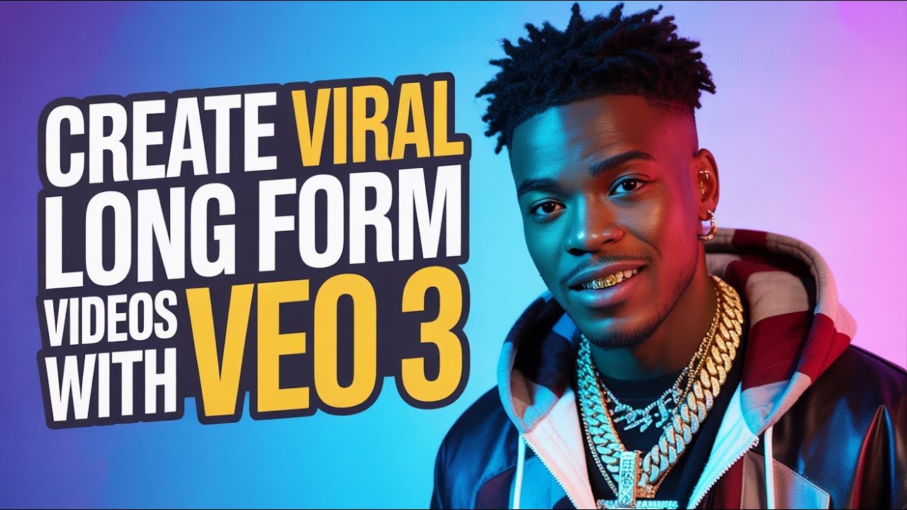 How To Make Viral Long Videos With VEO 3 For Free (Easy Tutorial) - YouTube