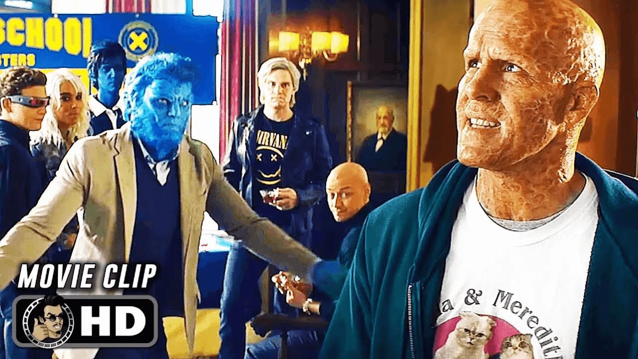 X-Men Cameo Scene | DEADPOOL 2 (2018) Movie CLIP HD - YouTube