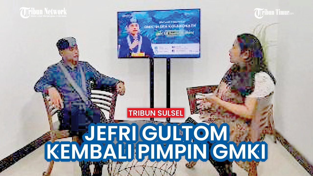 Jefri Gultom Terpilih Terpilih Kembali Sebagai Ketua Umum GMKI - YouTube