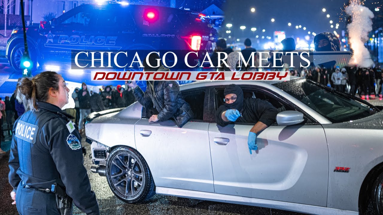CHICAGO CAR MEETS MAKES NEWS HEADLINES AGAIN ! - YouTube