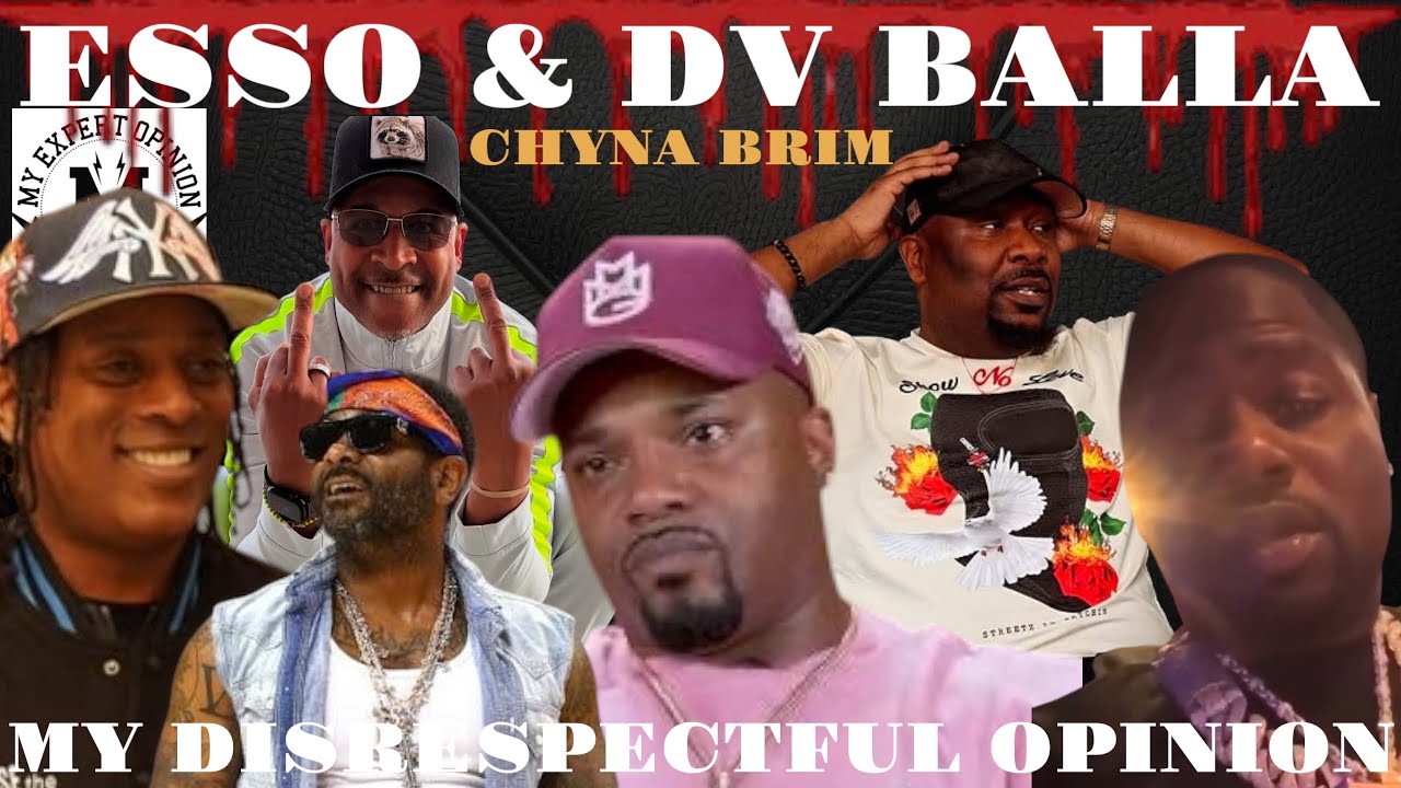MATH HOFFA STRAY REJECT CO-HOST ESSO SPEAKS ON CHYNA BRIM MALICIOUSLY ...