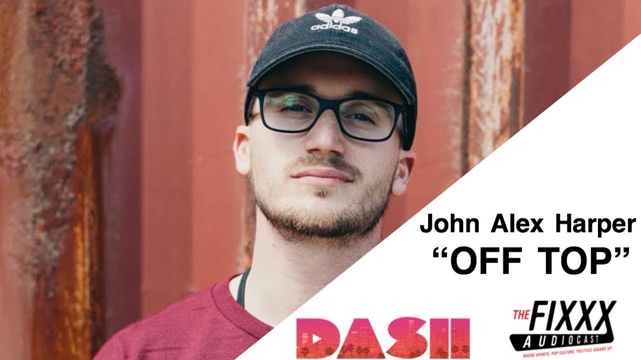 RAPPER JOHN HARPER FREESTYLES ABOUT DM'ING GIRLS?// Off Top ep. 2 - YouTube