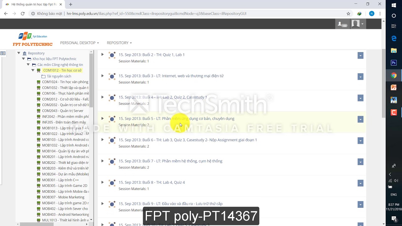 Hướng Dẫn Sử dụng lms poly - YouTube