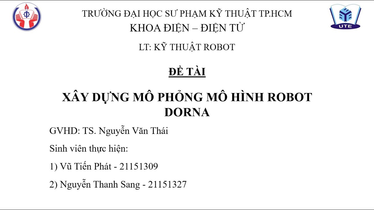 Dorna Robot Simulation Model | Robotics Project - YouTube