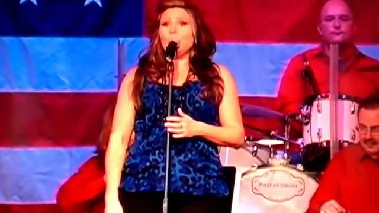 Jeanice Massey - Battle Hymn Grapevine Opry - YouTube