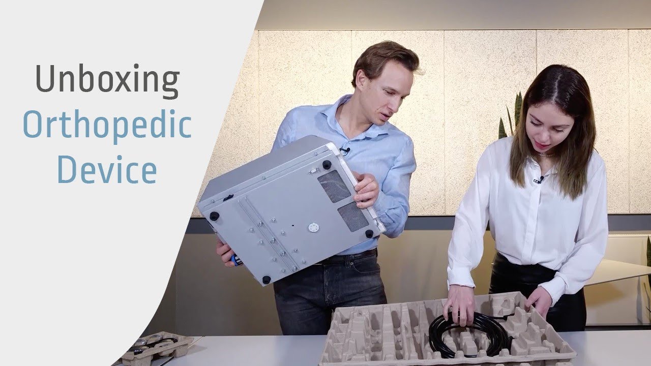 Unboxing: Orthopedic Device - YouTube