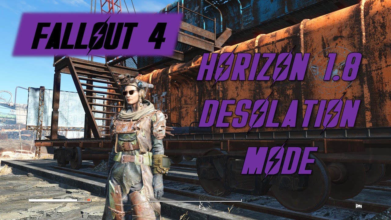 Fallout 4, Horizon 1.8 Desolation Mode Ep 99 End Game Ammo, Plants ...