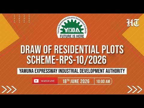 Live | Draw of residential plots on the Yamuna Expressway