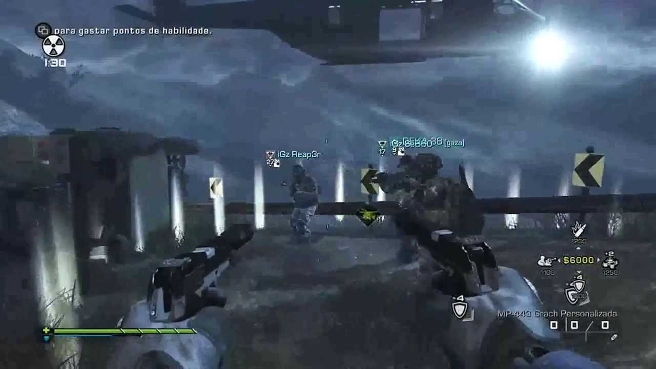 Call of Duty Ghosts, Fugindo da Cidade em Extinção (Xbox one) - YouTube