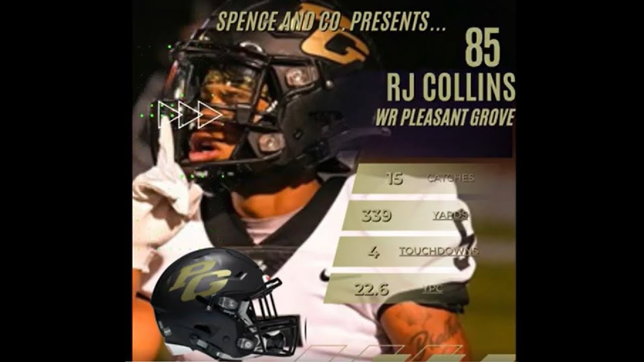 Top 100 East Texas Players of 2022: 85. Russell Collins II - YouTube