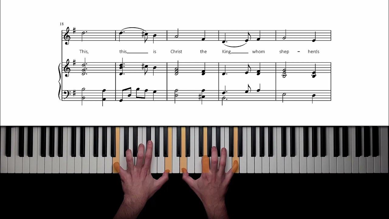 What Child is This? - Christmas Carol | Piano Arrangement - YouTube