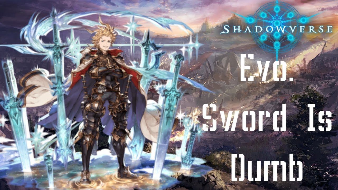 Swordcraft Evolution Gameplay - Shadowverse Ranked - Eternal Awakening ...