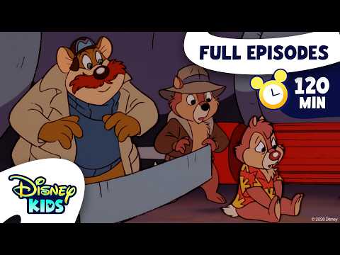 Chip 'n Dale's Rescue Rangers Full Episode Marathon 🐿️ 🛟⛑️ | @disneykids