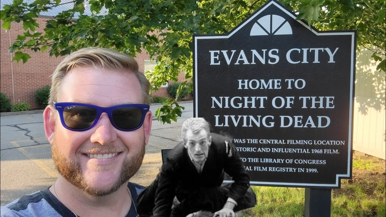 NIGHT OF THE LIVING DEAD 1968 Filming Locations - YouTube