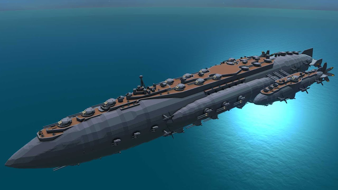 Building a Tillman IV and an Unreasonably Large Airship in From the ...