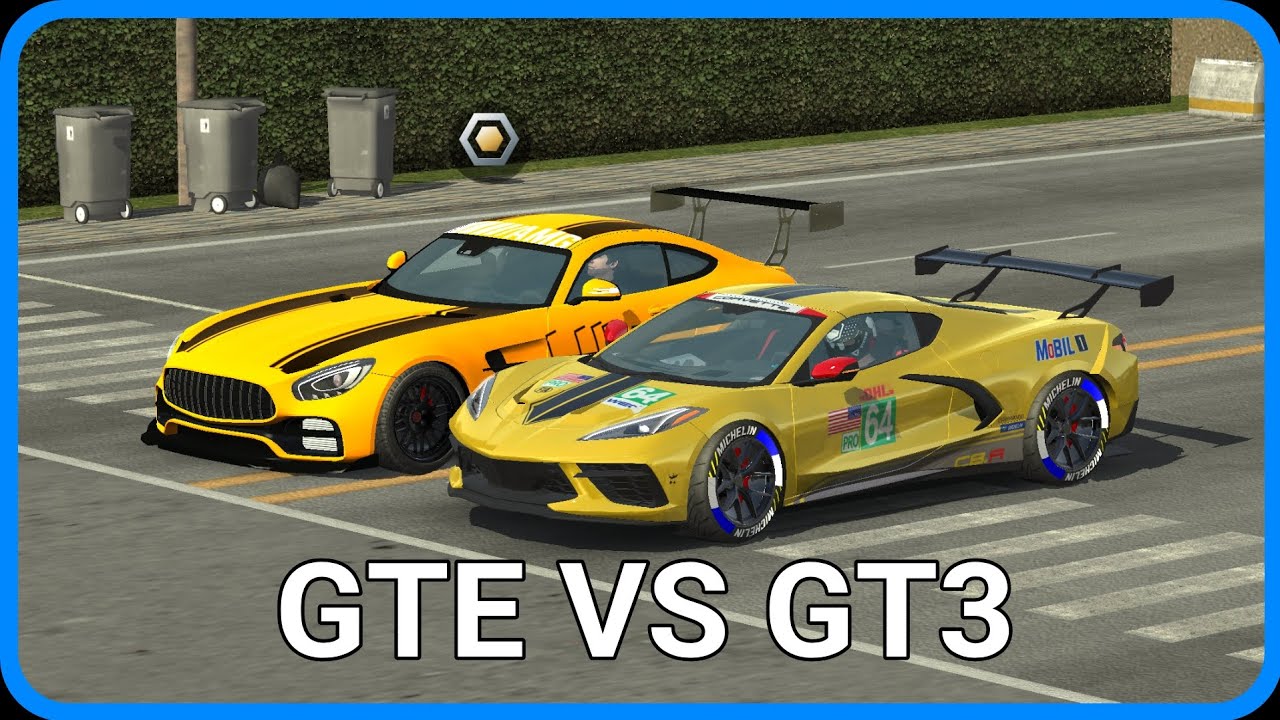 GTE VS GT3 | ¿CUAL ES EL MAS RAPIDO EN CIRCUITO? | TUTO - YouTube