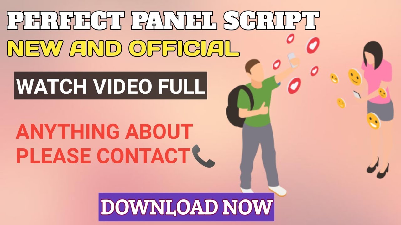 Perfect panel script download new and without any bug - YouTube