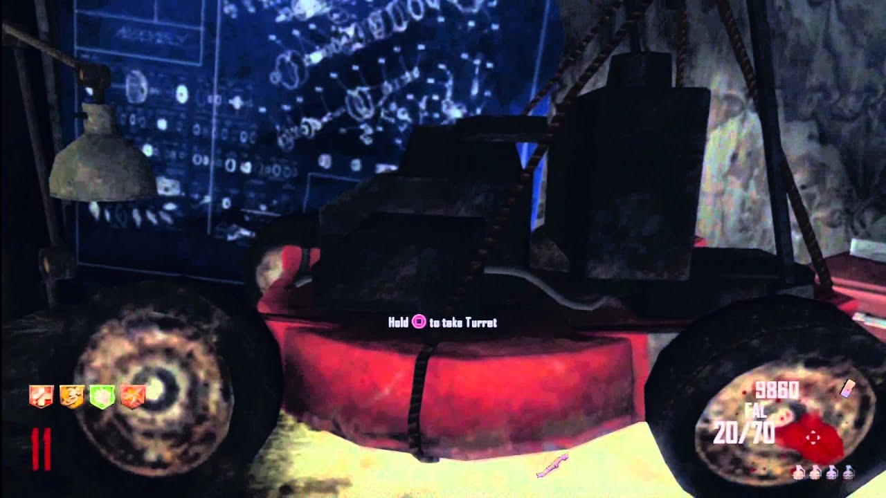 Black Ops 2 Zombies Build Turret! - YouTube