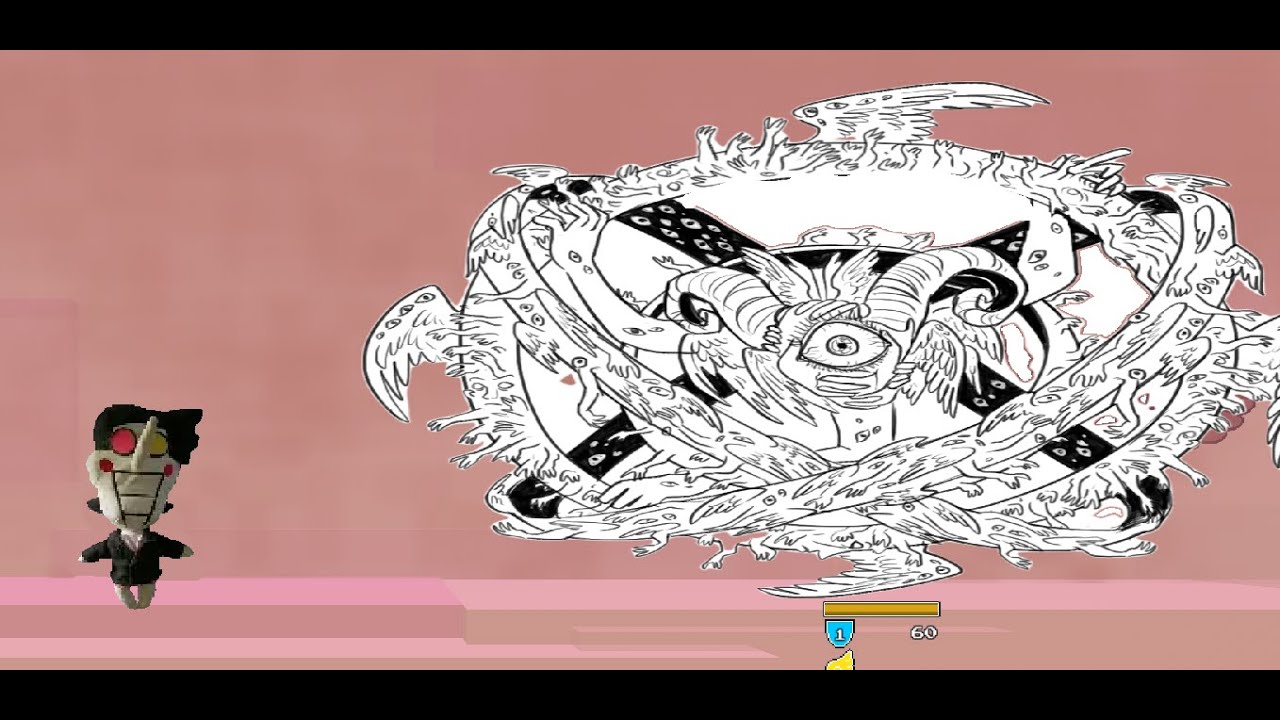 Spamton kills God - YouTube