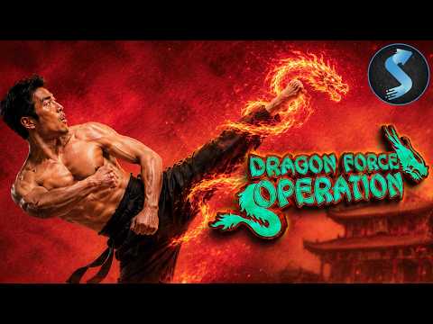 Dragon Force Operation | Kung Fu Action | Full Movie | Business Rivalry Turns Into Martial Arts War